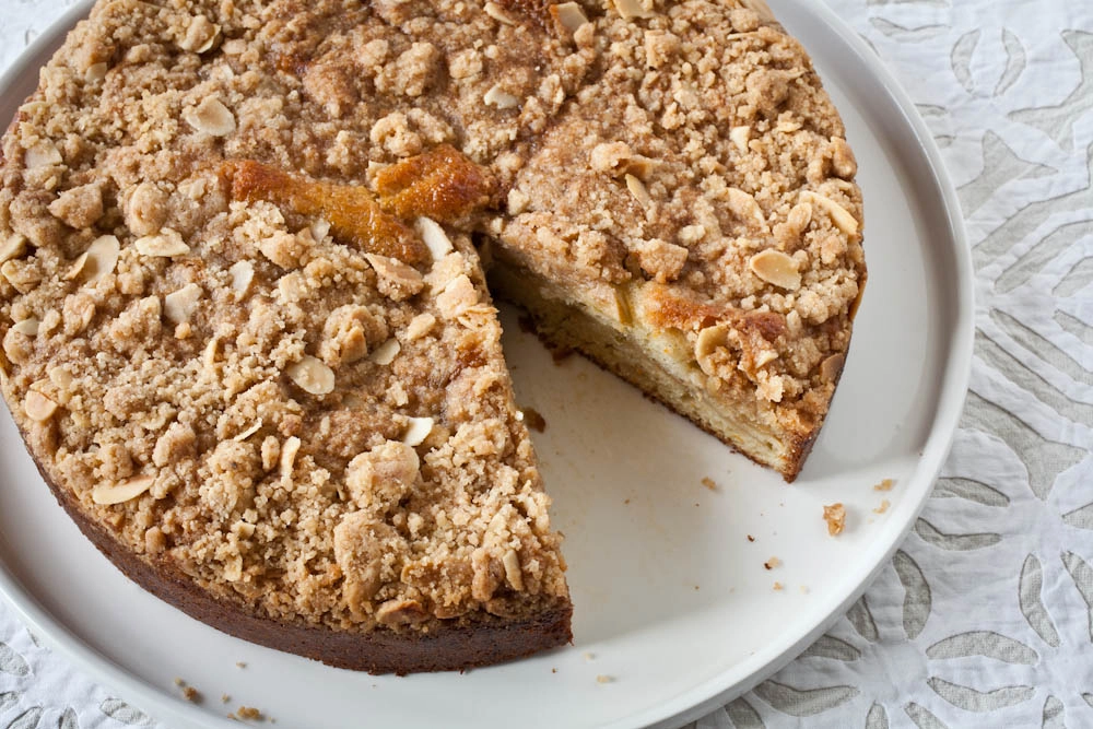 Crystal's Spiced Apple Chestnut Cake - Audley Dance Hall