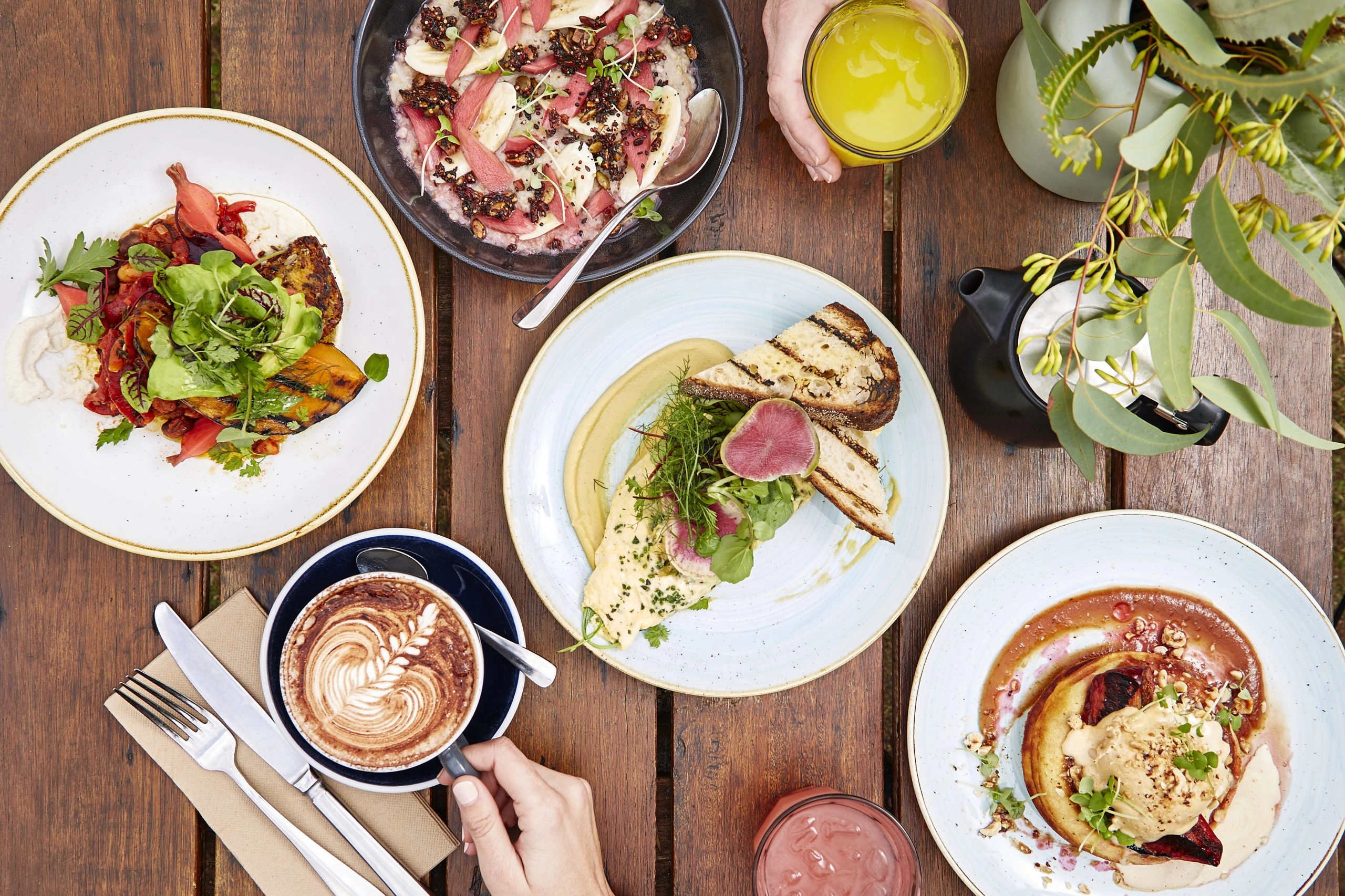 All Day Menu - Audley Dance Hall