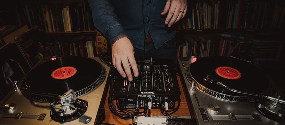 The Vintage Stylus, Vinyl DJ Collective - Audley Dance Hall